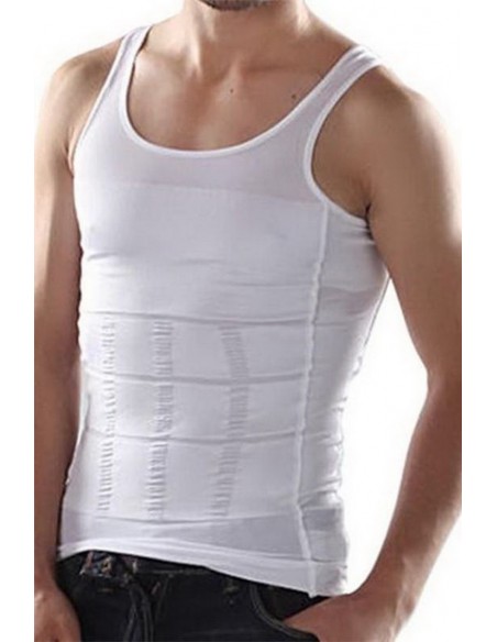 Corset barbati tip maieu ,fara cusaturi. Maieu compresiv.